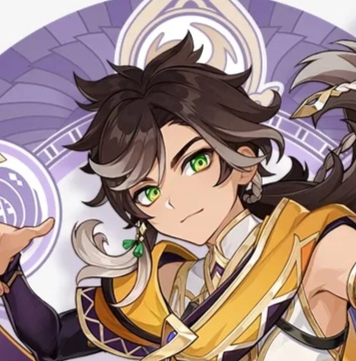 He is the first electro boy without white hair and red eyes?!?🤨 Genshin ...