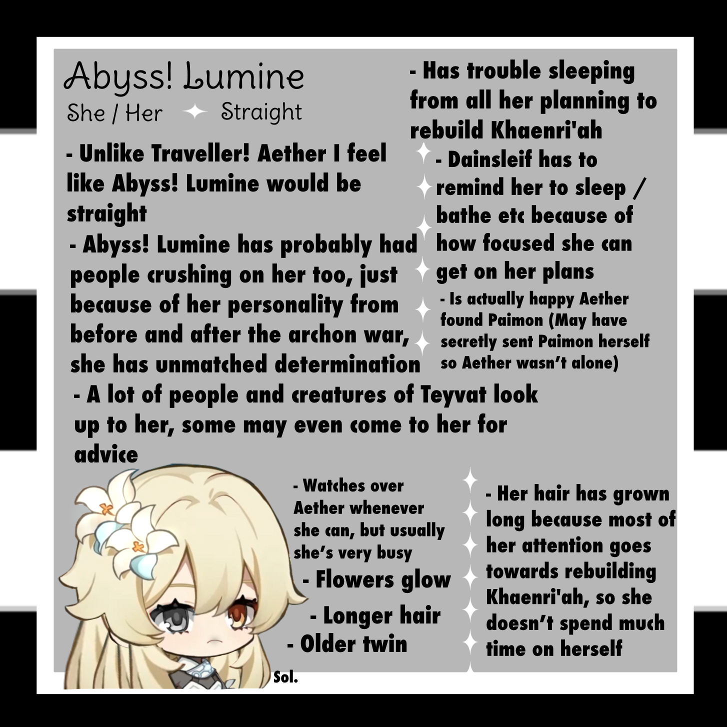 02 || Headcannon ★ Abyss! Lumine Genshin Impact | HoYoLAB