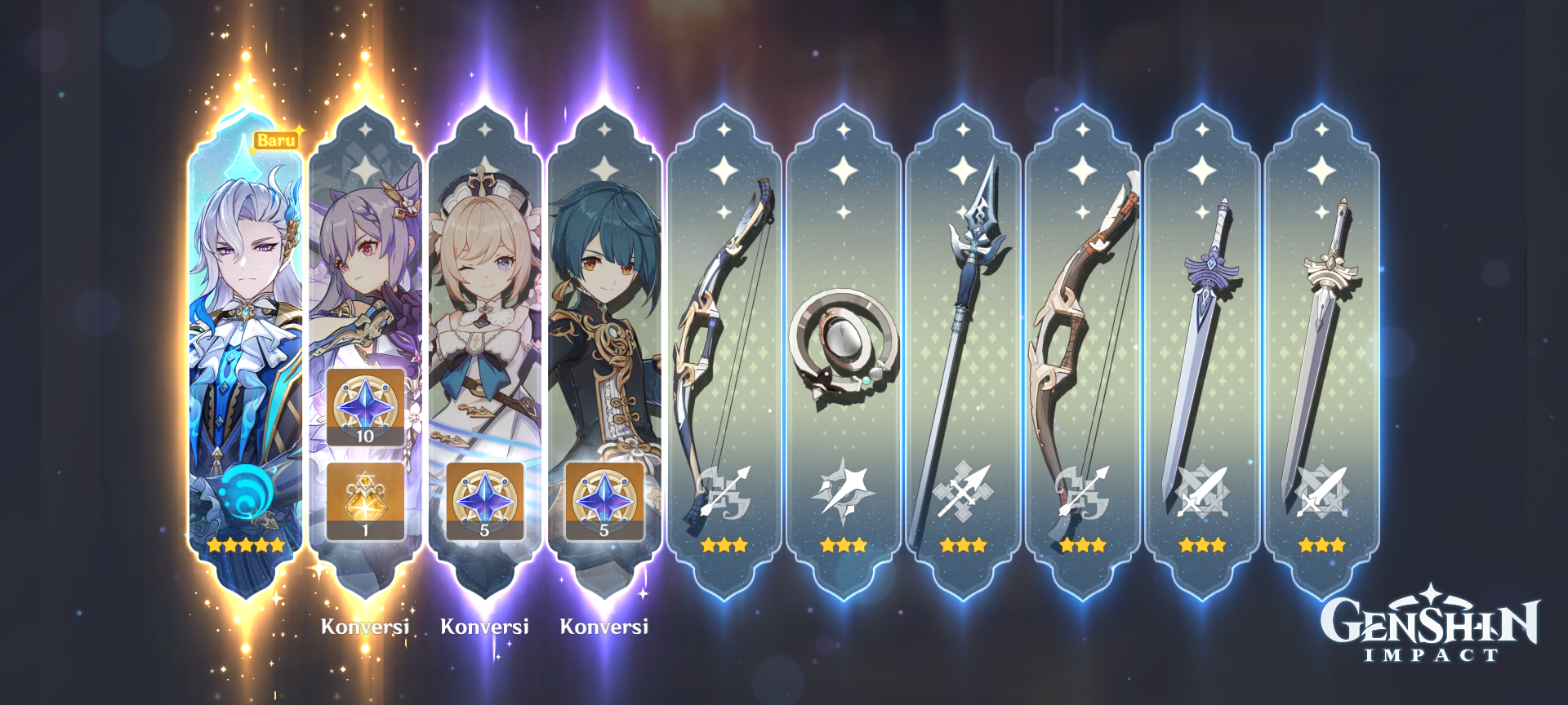 HOKI Genshin Impact | HoYoLAB