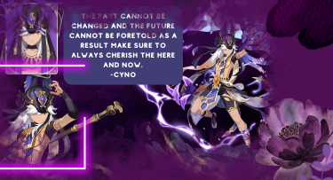 Cyno Banner Genshin Impact | HoYoLAB