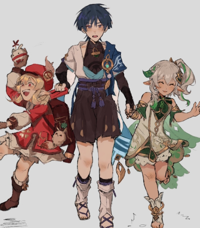 6th Harbinger turned babysitter😂 Genshin Impact | HoYoLAB