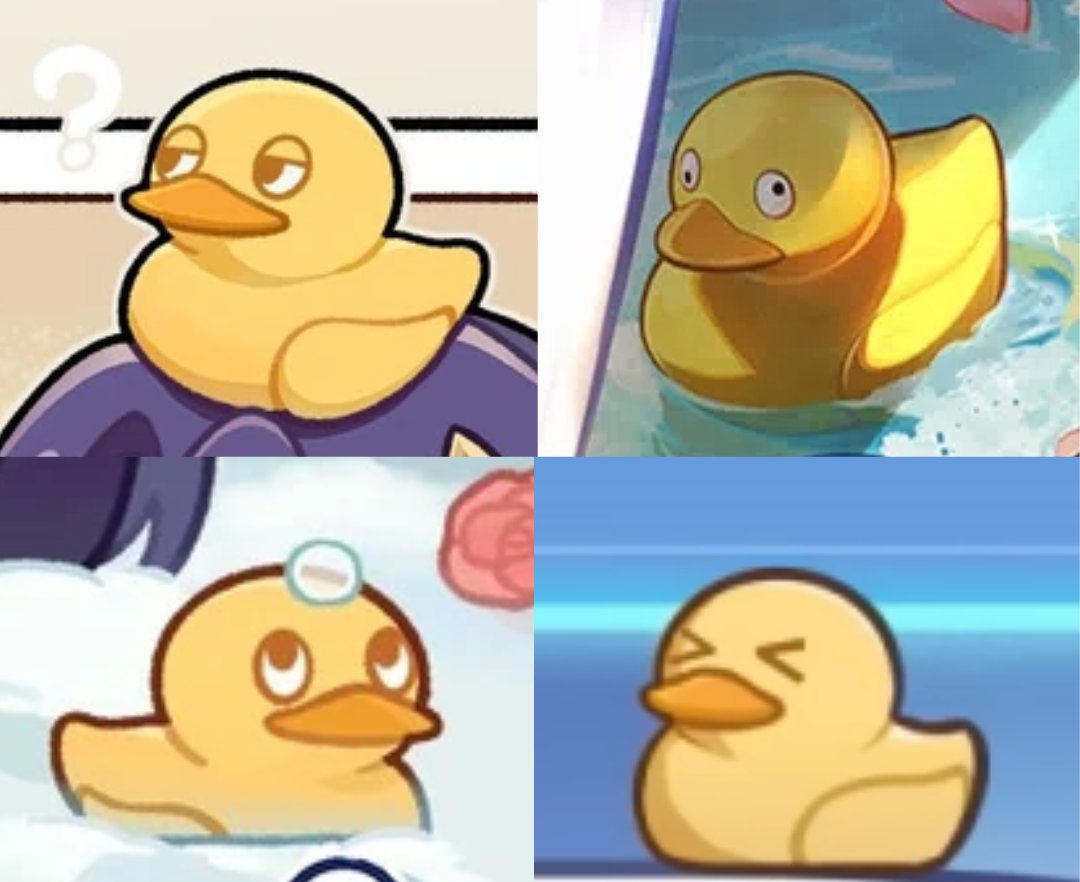 Dr.Ratio's rubber duck expressions are SO CUTEEEEE!!! Honkai: Star Rail ...