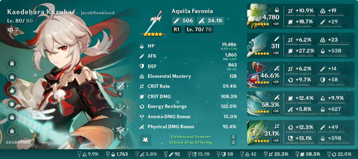 Won my Kazuha Today!! Been waiting for his rerun Genshin Impact | HoYoLAB