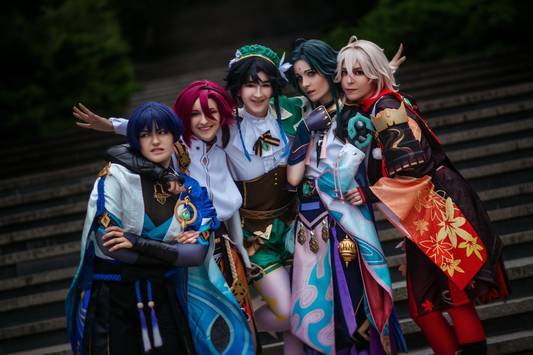 Anemo Boys Genshin Impact | HoYoLAB