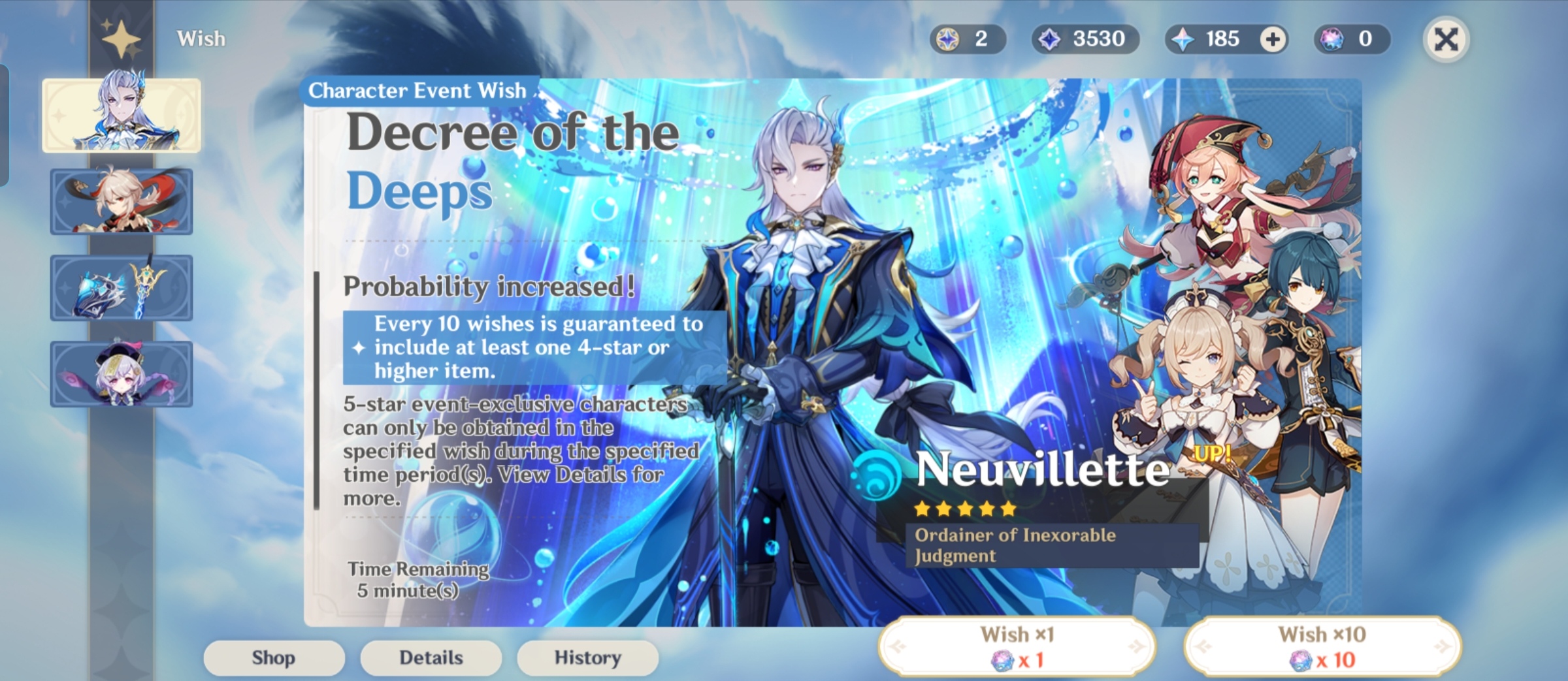 Bye neuv, pls don't ever comeback!! Genshin Impact | HoYoLAB