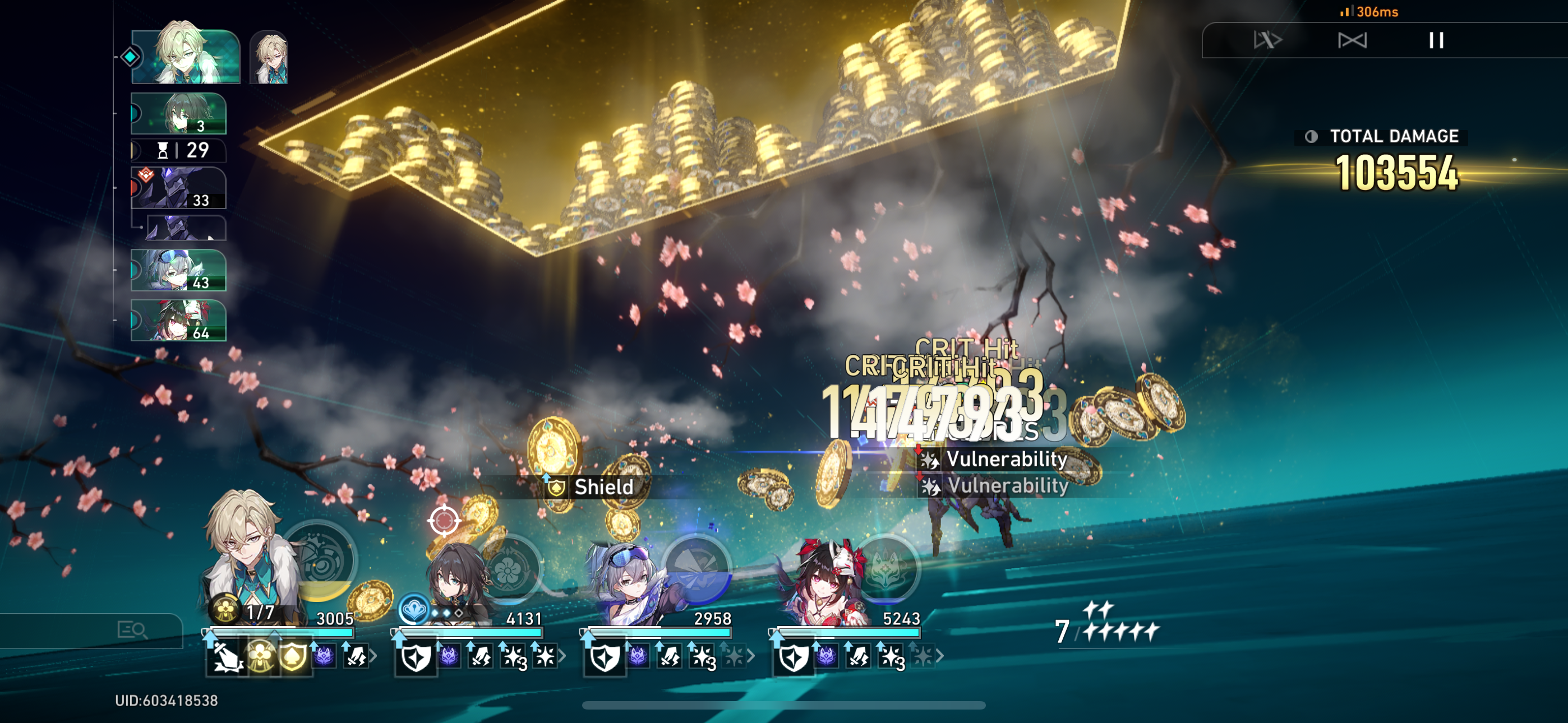 The follow up attack is insane, badge day 4 Honkai: Star Rail | HoYoLAB
