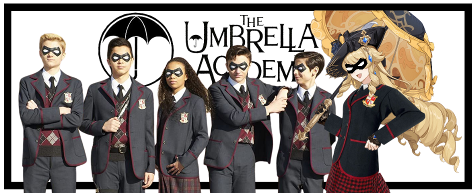 Navia's joins The Umbrella Academy Genshin Impact | HoYoLAB