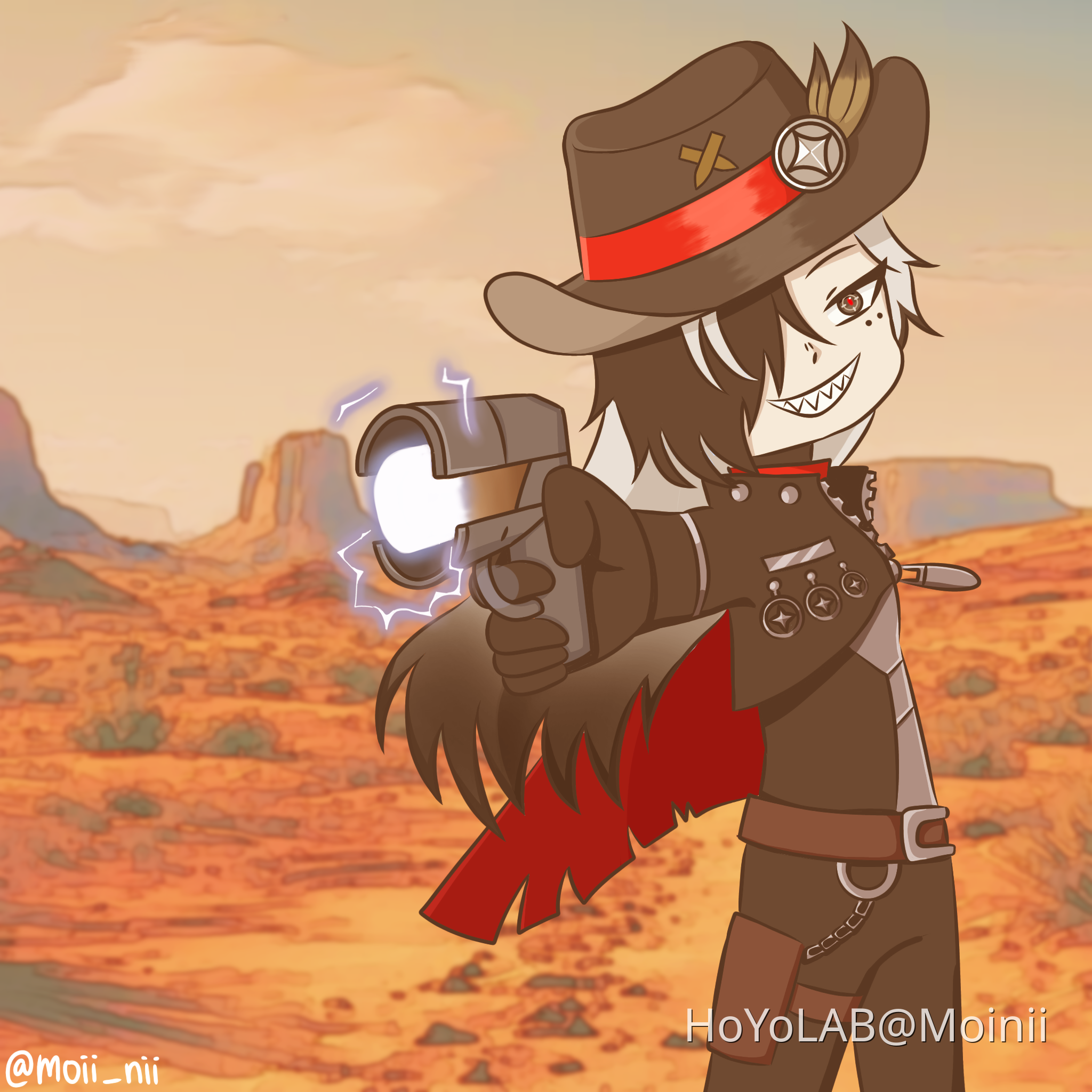 My Boothill Ritual🎯 Honkai: Star Rail | HoYoLAB