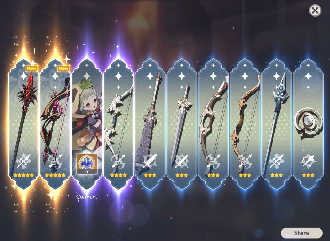 father weapon pull!! Genshin Impact | HoYoLAB