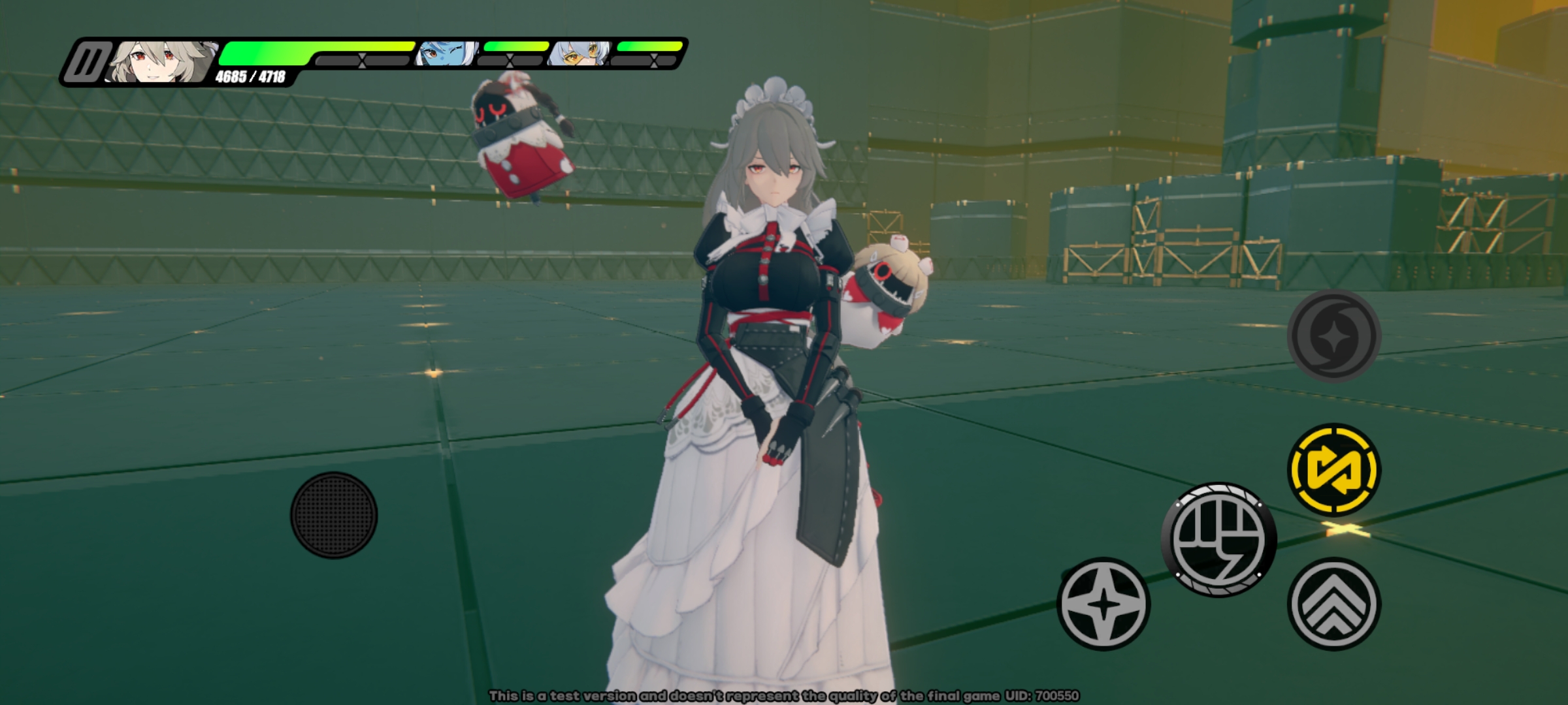 Touch Controls (Amplifying Test) Zenless Zone Zero | HoYoLAB