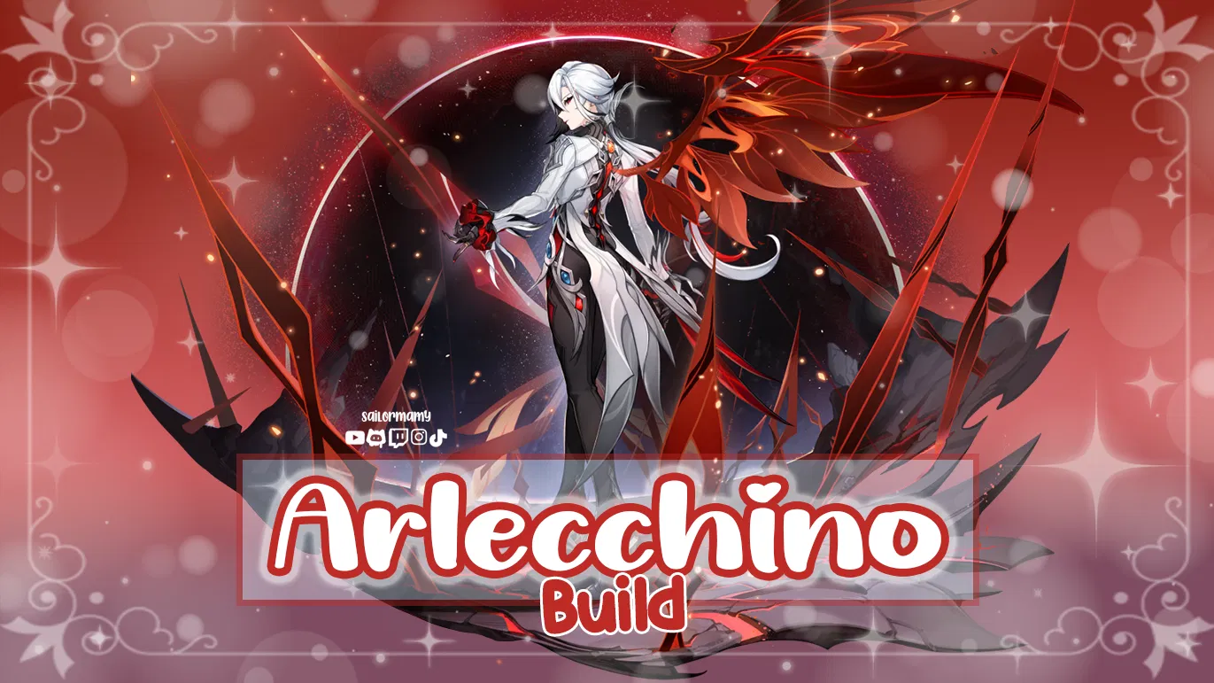 [Version 4.6 ] Arlecchino 💕 Guide, Build and Materials Genshin Impact ...