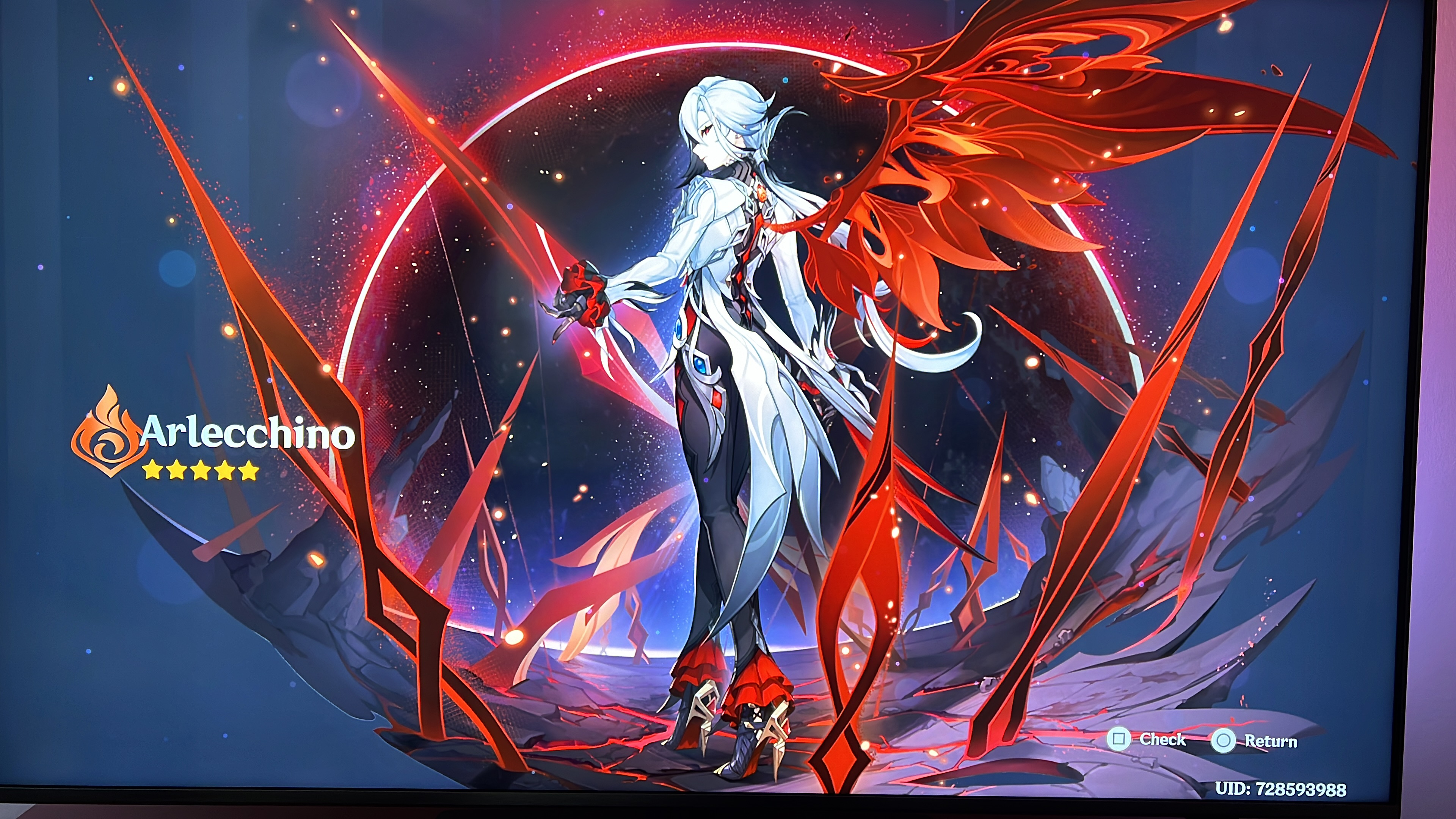 OMG Father is step on me !!!!! Genshin Impact | HoYoLAB