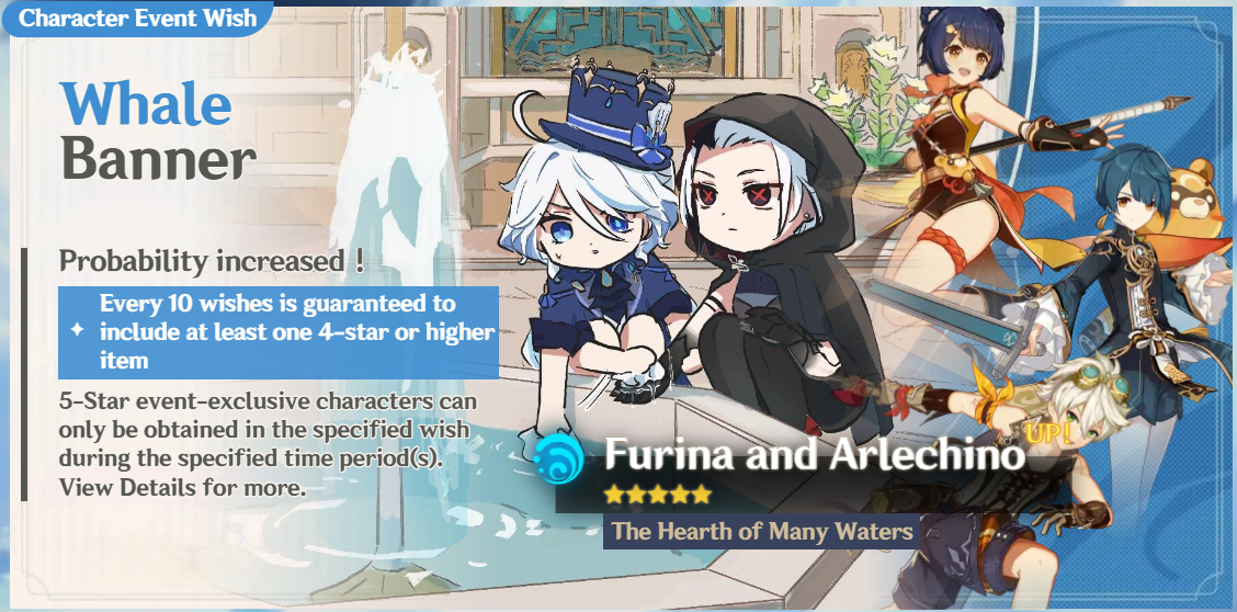 Look at this completely normal banner! Genshin Impact | HoYoLAB