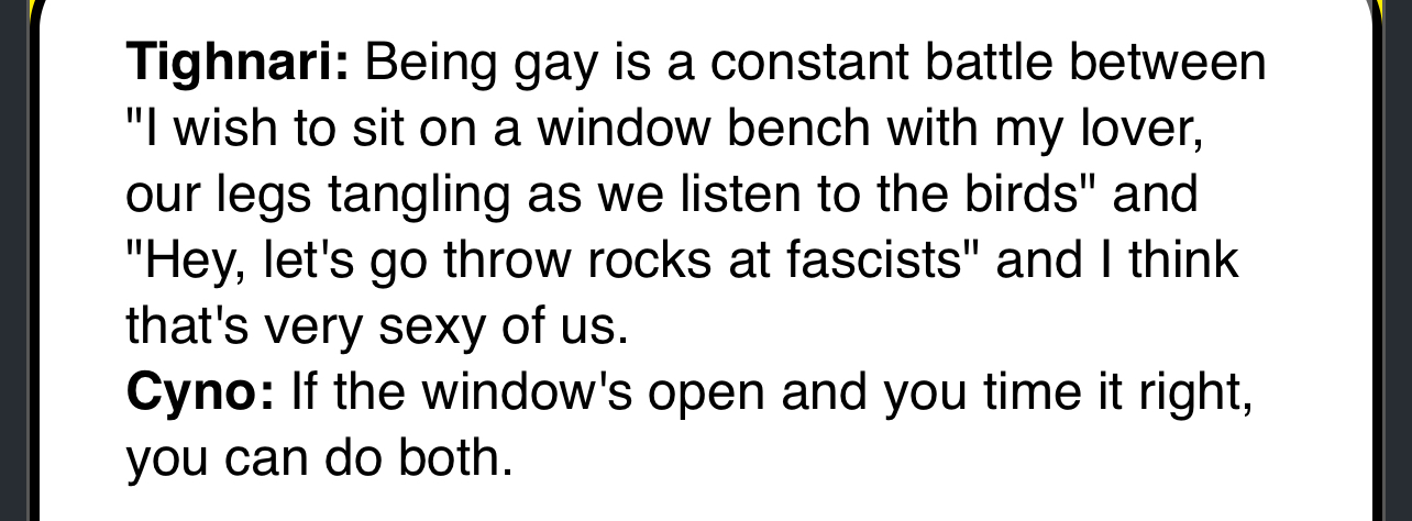 Incorrect quotes with cyno and tighnari.. Genshin Impact | HoYoLAB