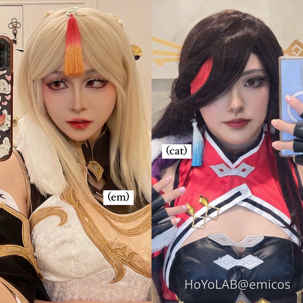 hoyolab chooses our next cos! Genshin Impact | HoYoLAB