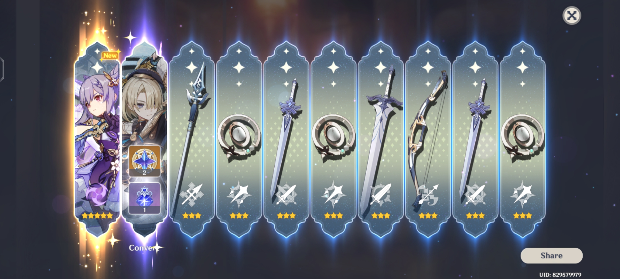 Arlecchino pull Genshin Impact | HoYoLAB