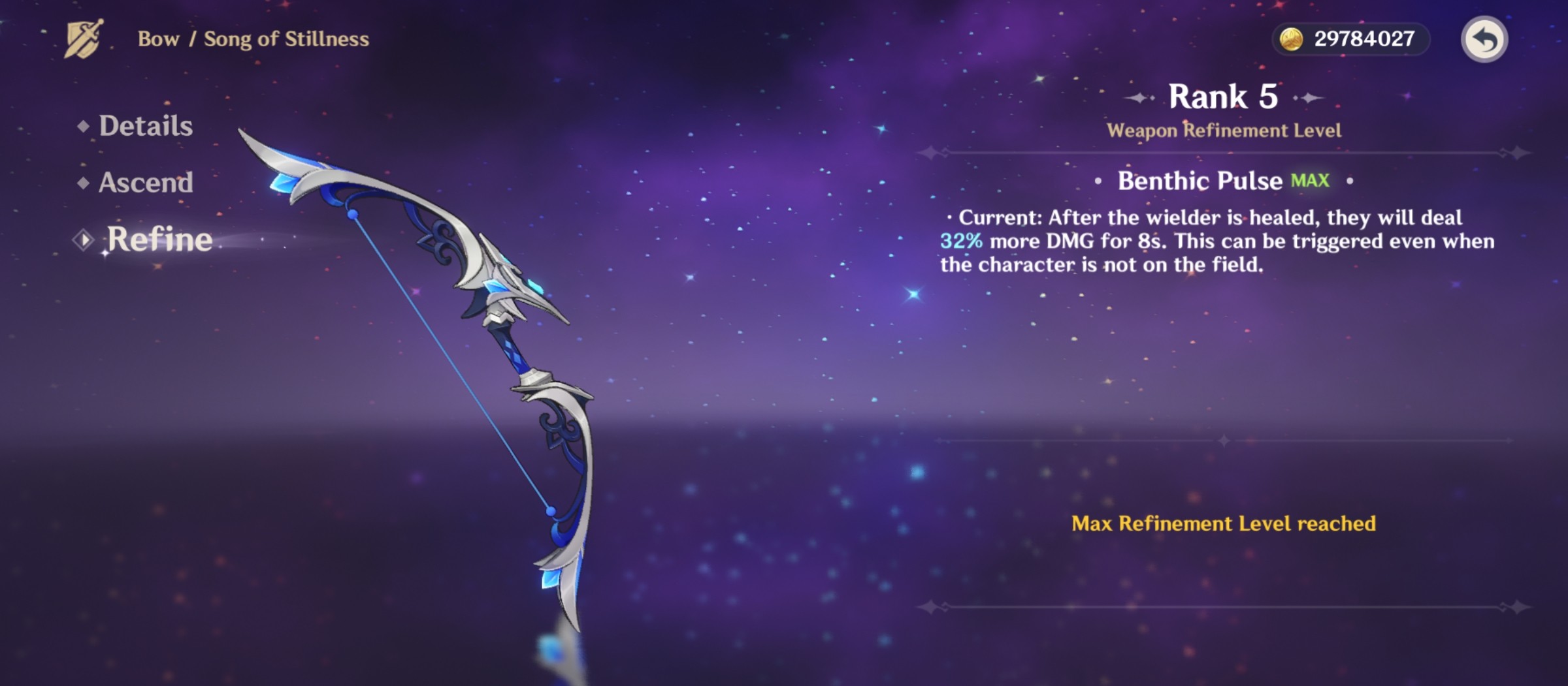 I have all the forgeable Bows available at Refinement Rank 5. Genshin ...