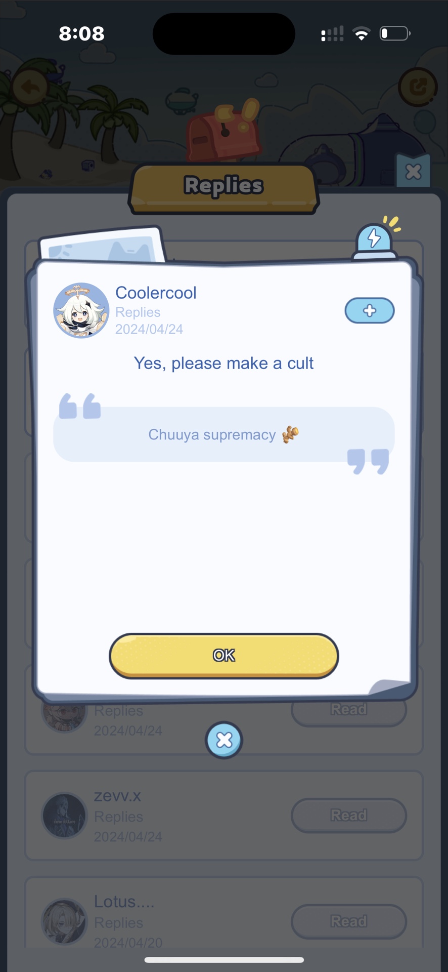 Chuuya Cult | HoYoLAB