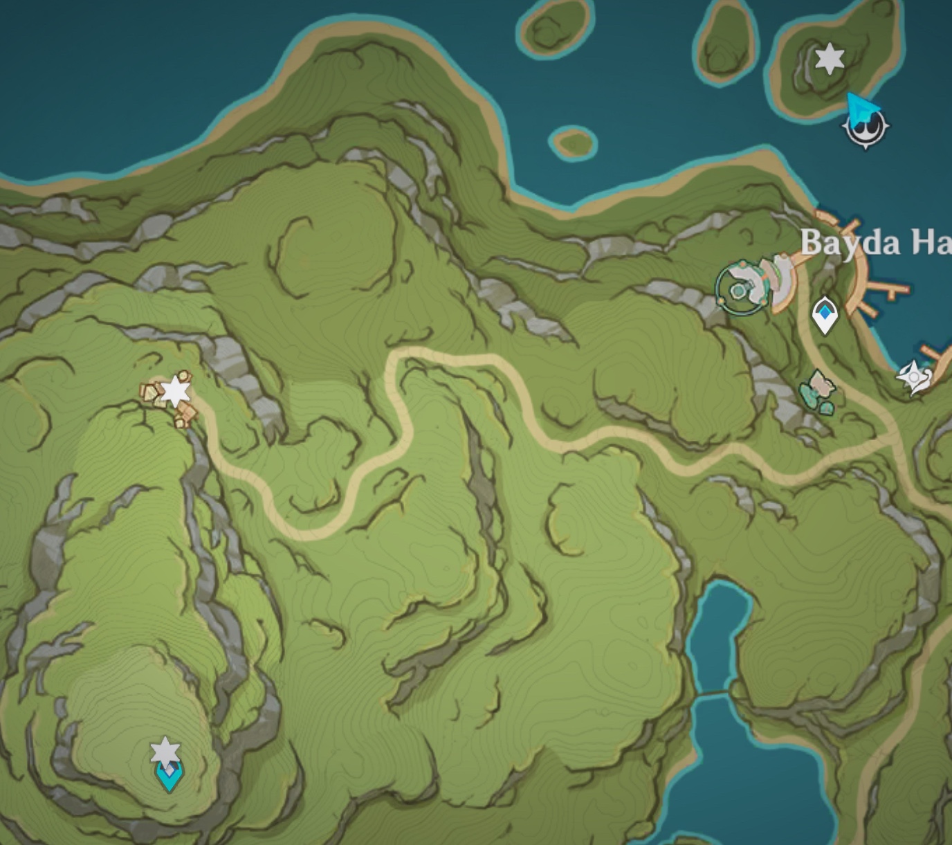 I ran around the new northern border of Sumeru so you don’t have to ...