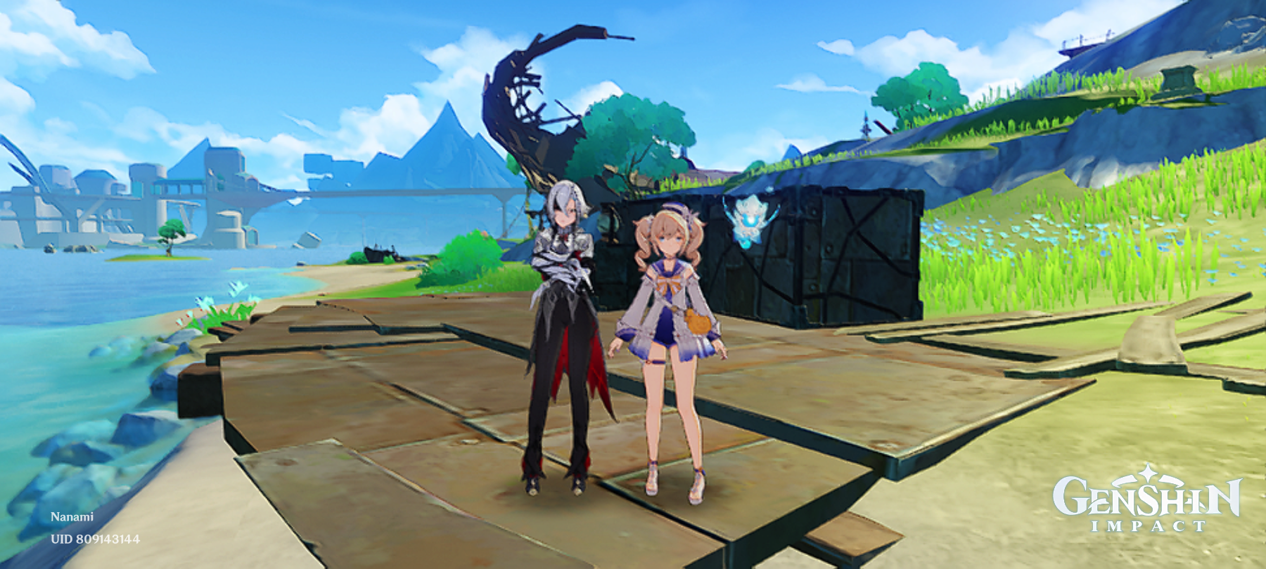 🌊Barbara🌊 (Day 11) #2 Genshin Impact | HoYoLAB