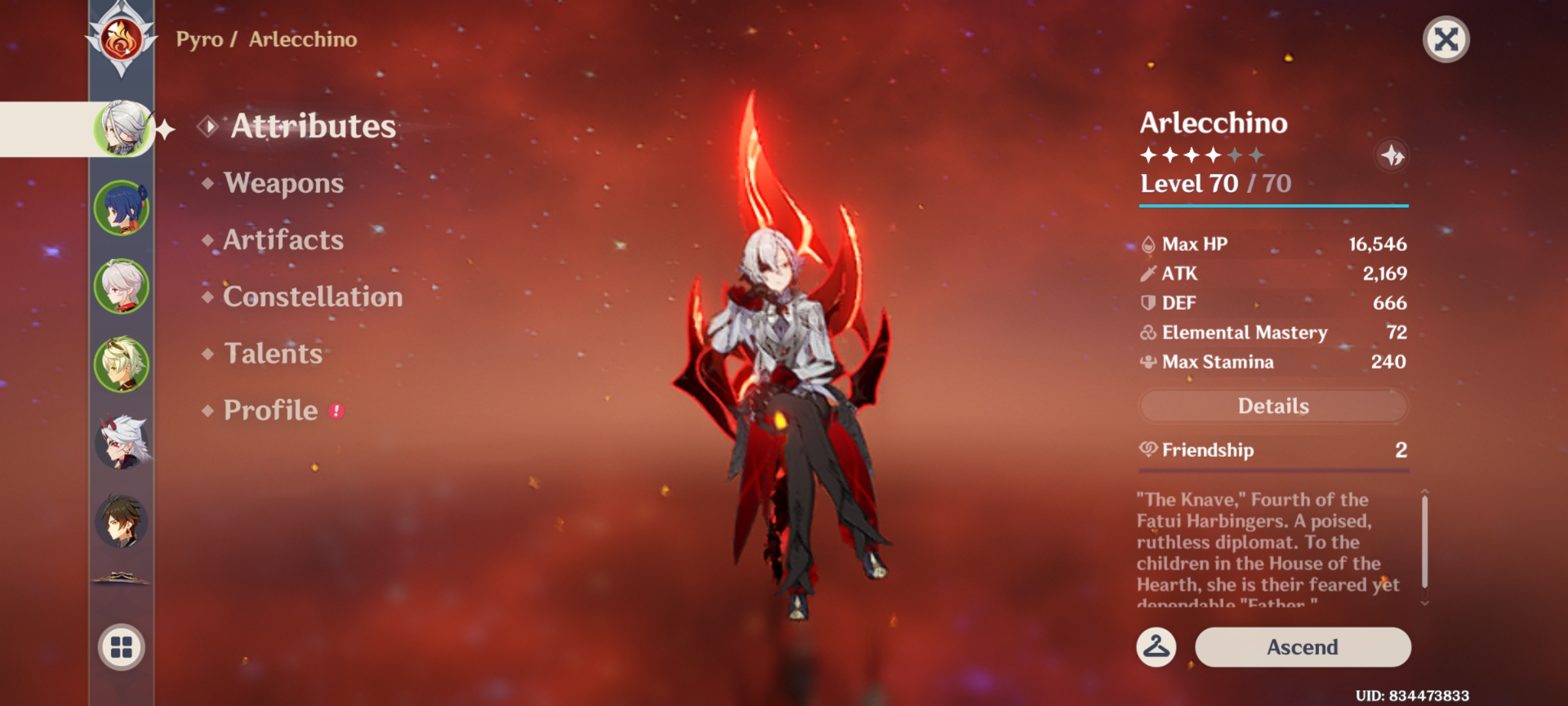 Building Arlecchino Day 1 Genshin Impact | HoYoLAB