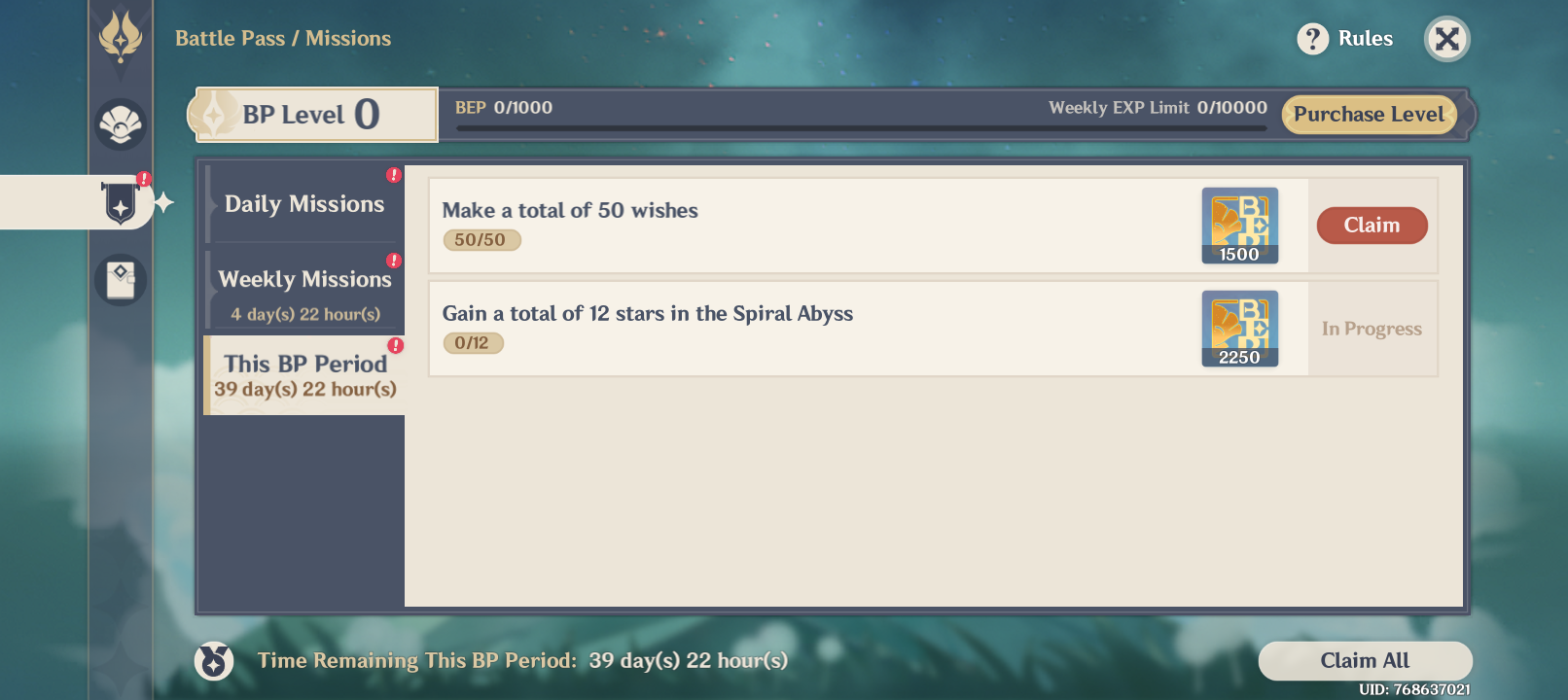 where is my 50 pitty 😭 Genshin Impact | HoYoLAB