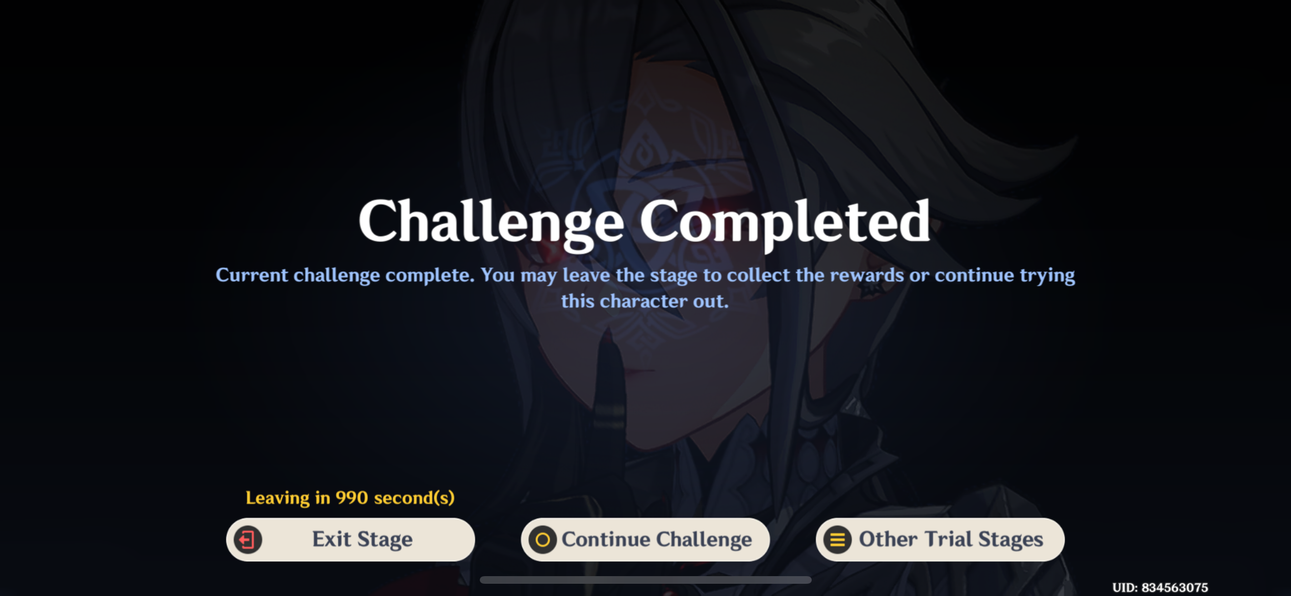 A perfect challenge end screen that doesnt exi- Genshin Impact | HoYoLAB