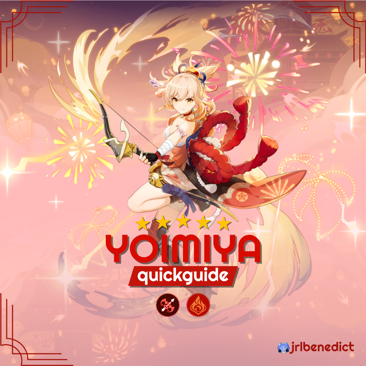 Yoimiya Build Quickguide | Genshin Impact (Ver 4.3) Genshin Impact ...