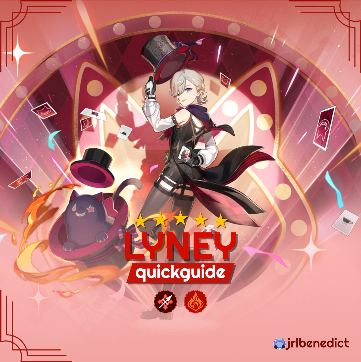 Lyney Build Quickguide | Genshin Impact (Ver 4.6) Genshin Impact | HoYoLAB