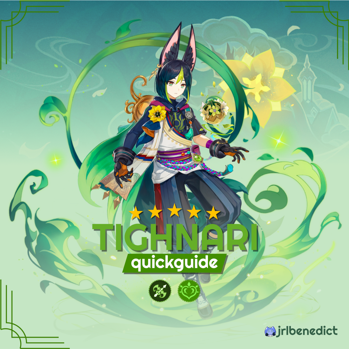 Tighnari Build Quickguide | Genshin Impact (Ver 4.2) Genshin Impact ...