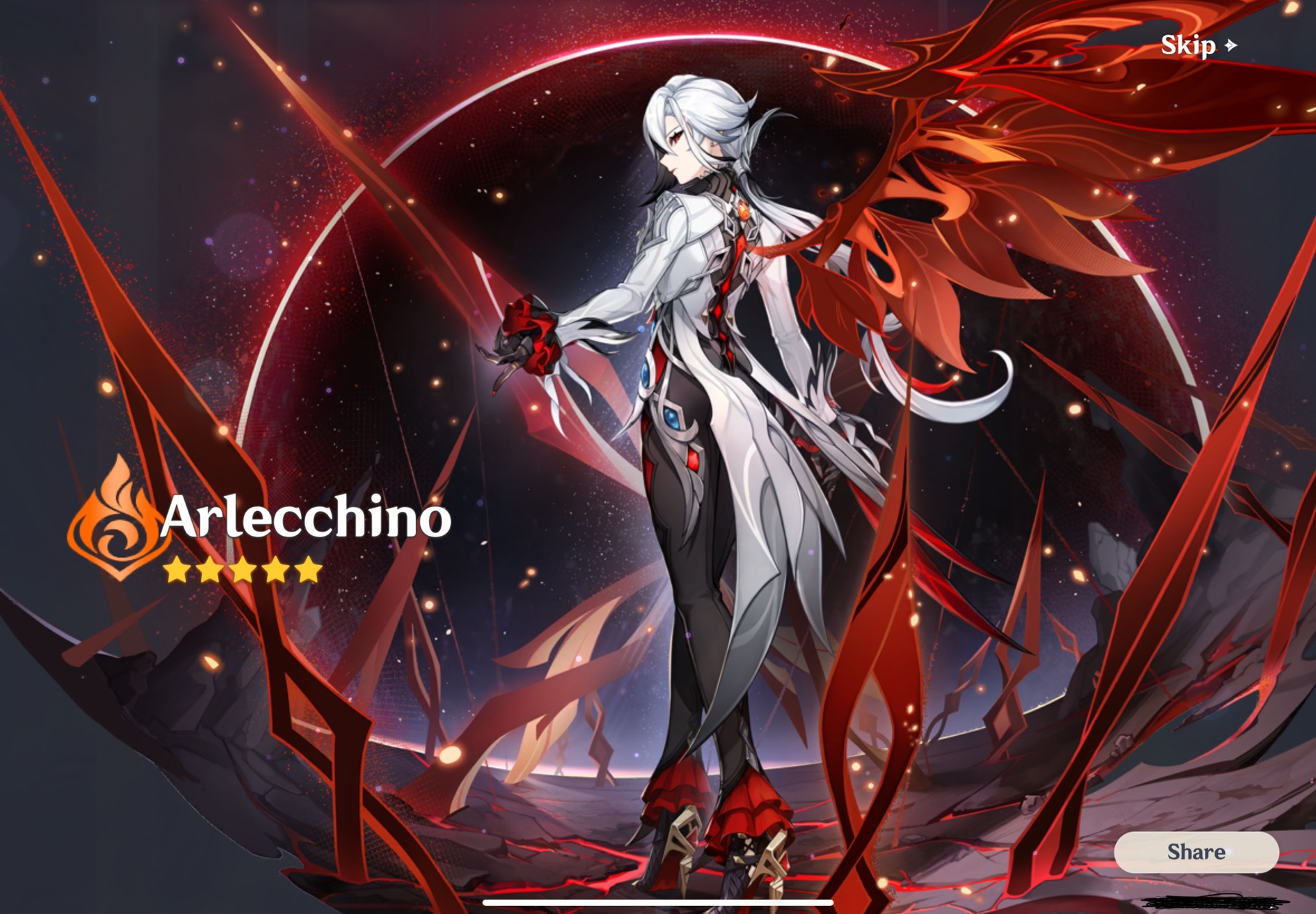 10 pulls for father and 130 pulls for father’s weapon😭😭 Genshin Impact ...