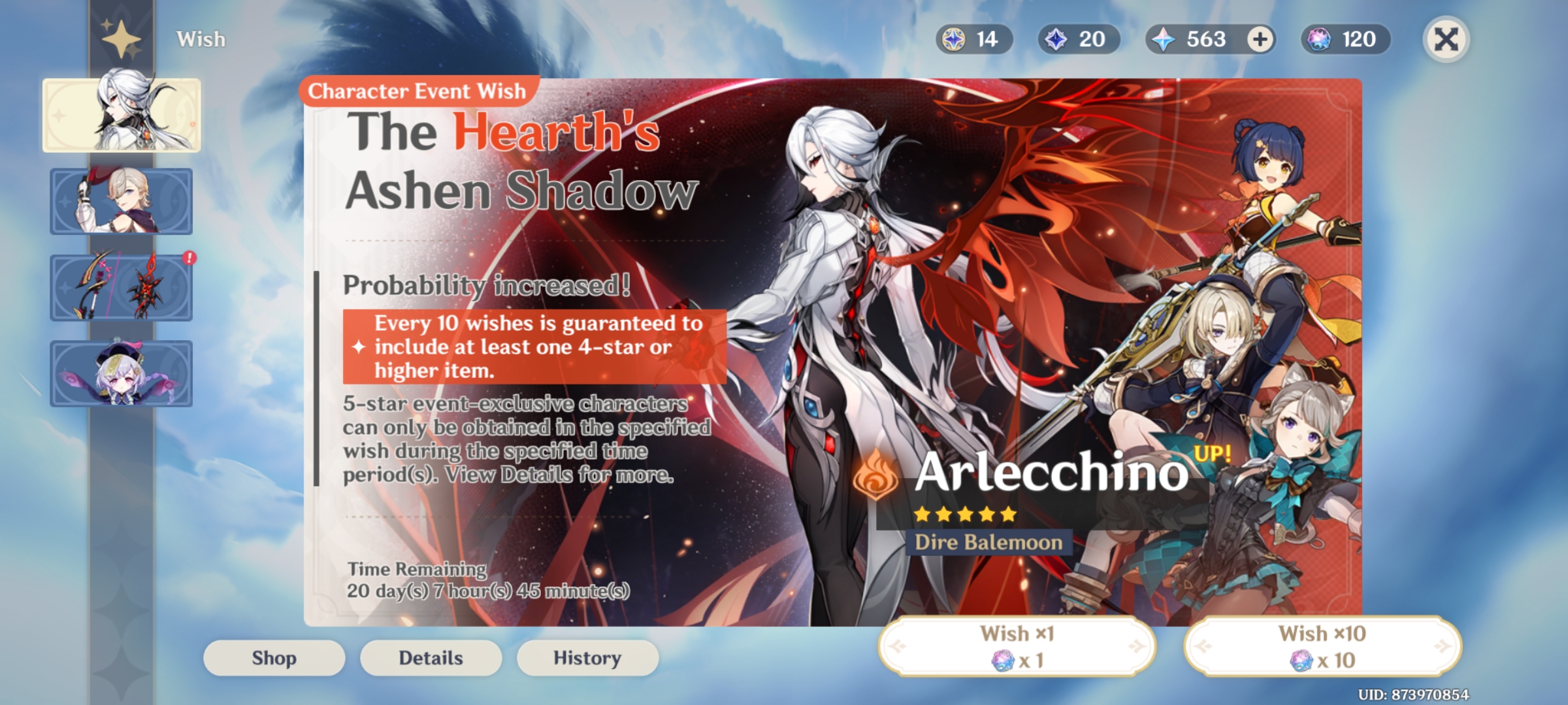 Welcome home, father Genshin Impact | HoYoLAB