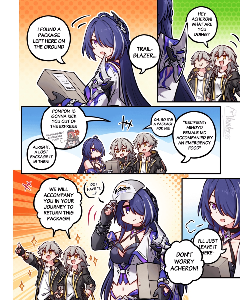 FGO x mihoyo future collab ??!!! Honkai: Star Rail | HoYoLAB