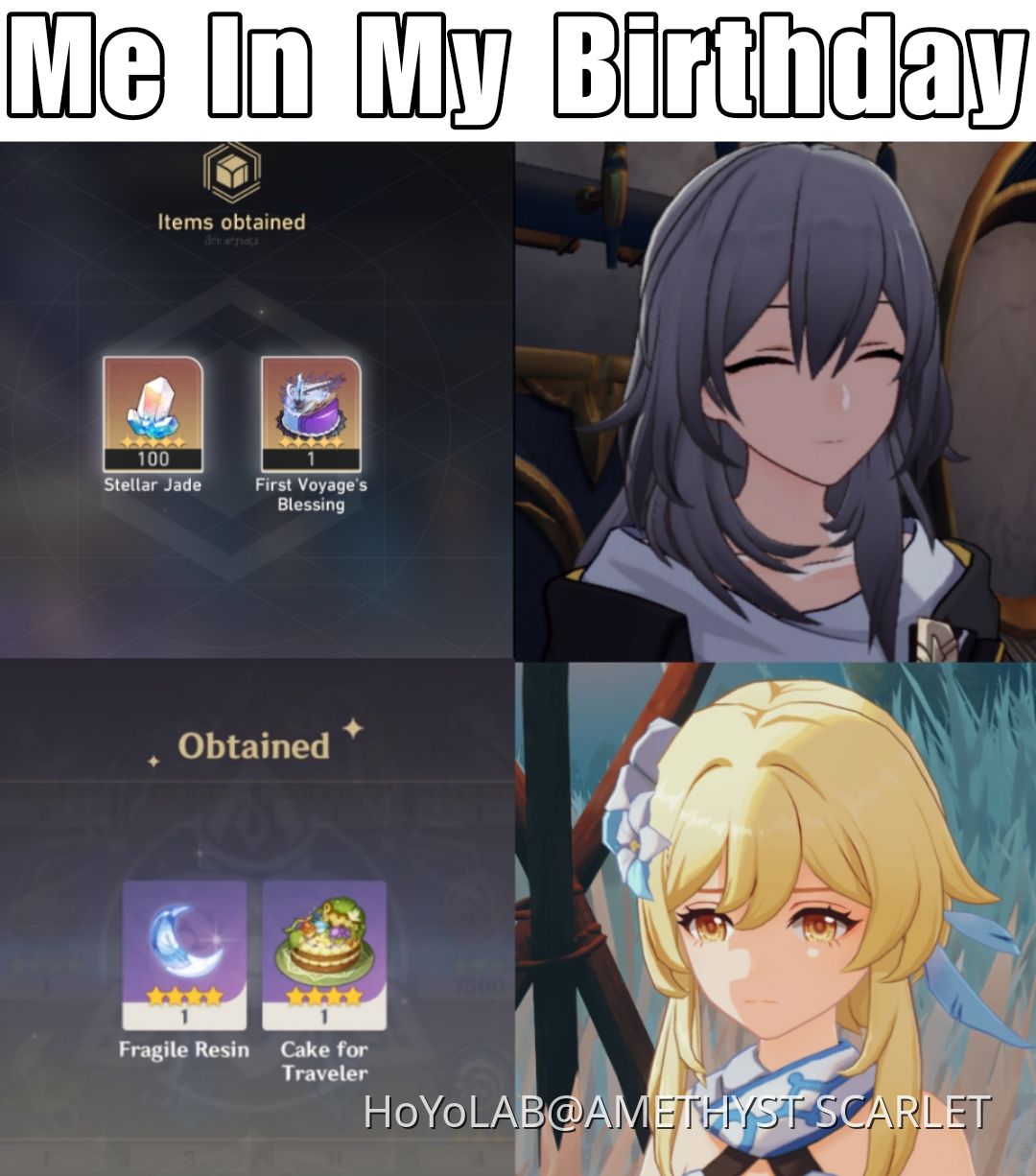 [ 🌟 ] My Birthday Gifts! Honkai: Star Rail | HoYoLAB