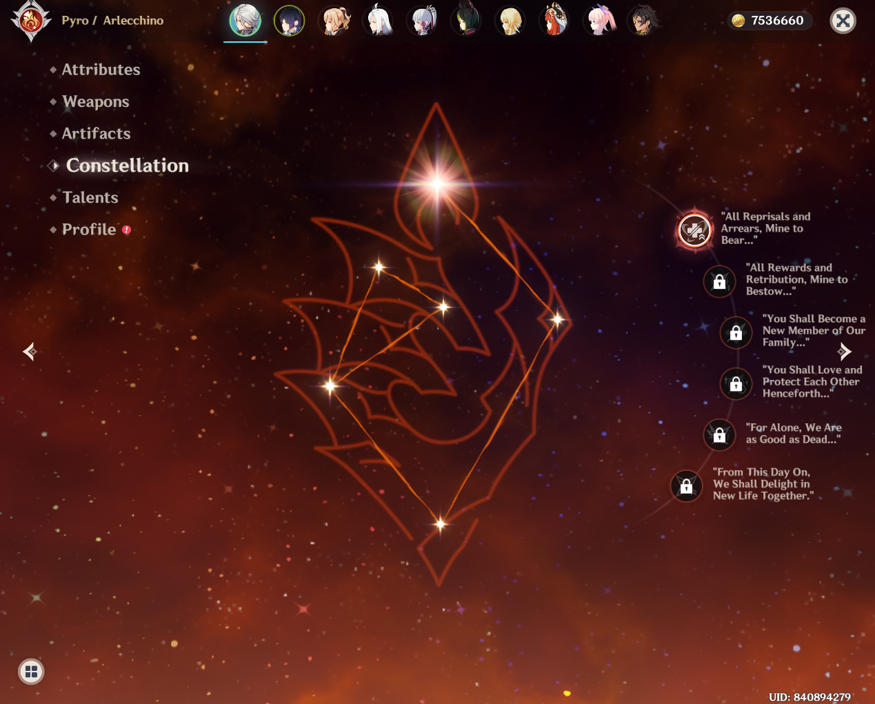 All 66 pull I got C1 R1 Arlec 😋 Genshin Impact | HoYoLAB