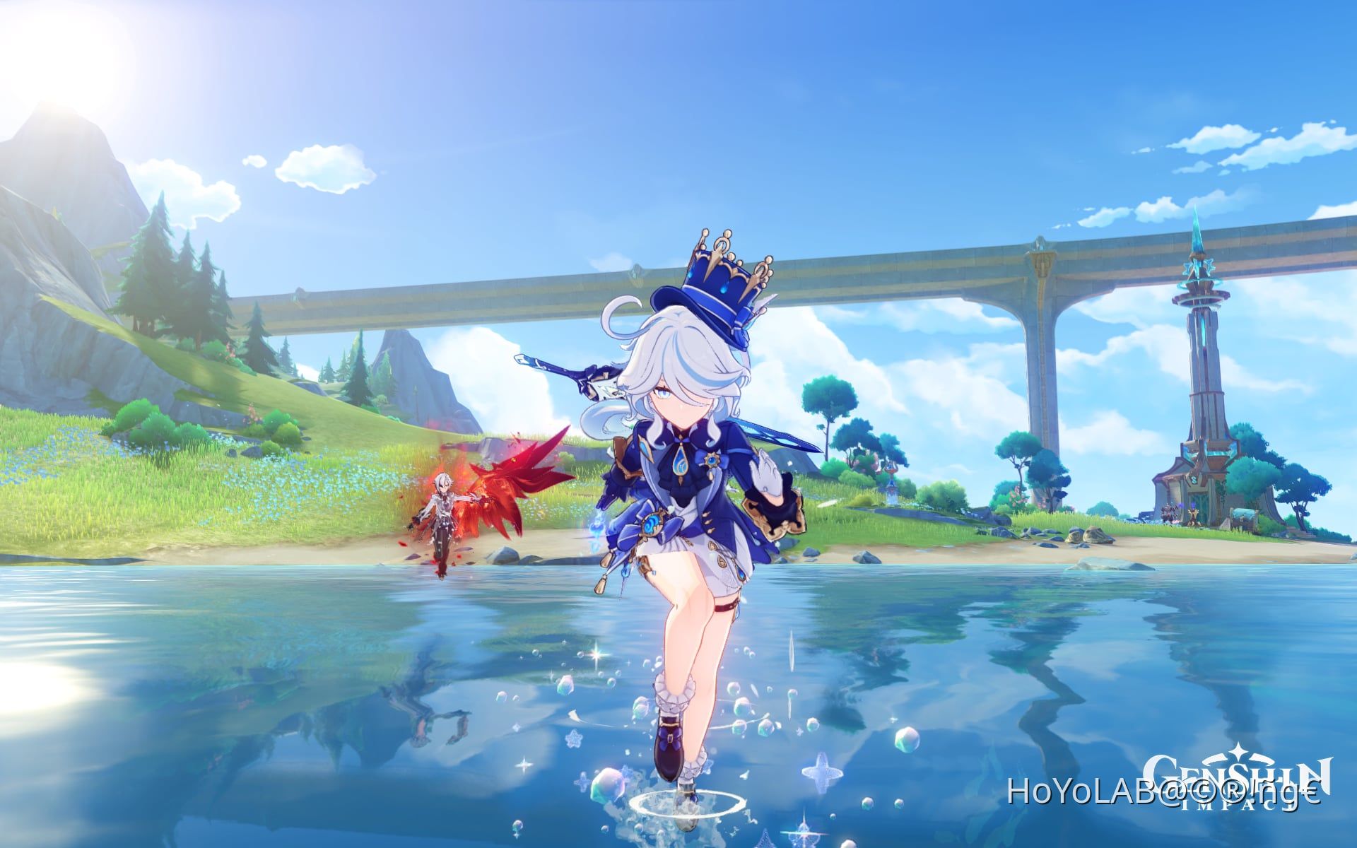 RUN FURINA RUN!!! Genshin Impact | HoYoLAB