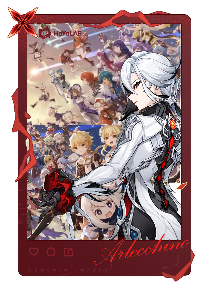 (Insert cool title here) Genshin Impact | HoYoLAB