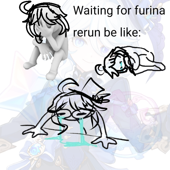 Me waiting for Furina rerun Genshin Impact | HoYoLAB