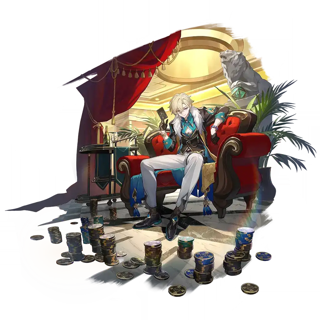 Aventurine se hizo del rogar (┬┬﹏┬┬) Honkai: Star Rail | HoYoLAB