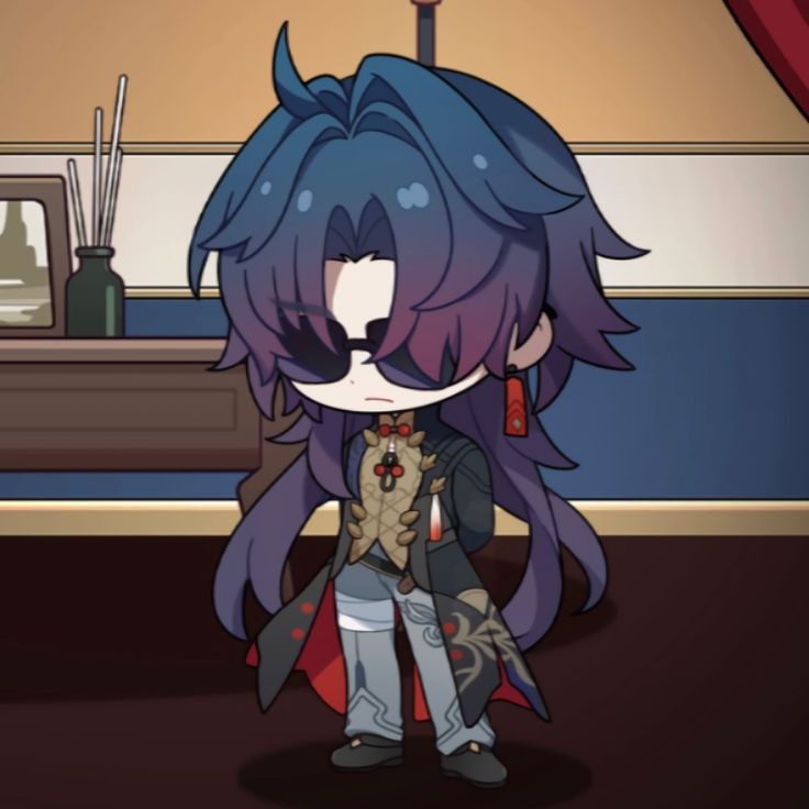 chibi blade with his sunglasses Honkai: Star Rail | HoYoLAB