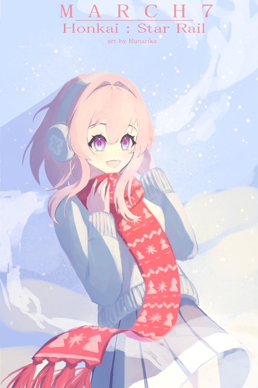 March 7th fanart Honkai: Star Rail | HoYoLAB