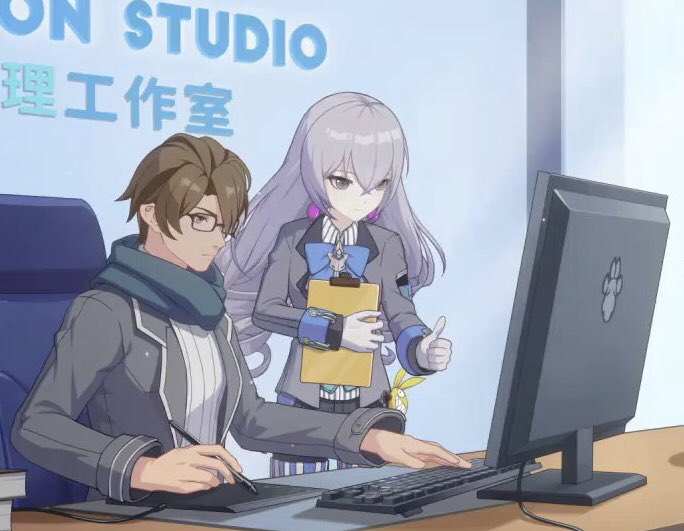 Welt-posting #5: Game Dev Welt ft. Bronya (HI3) Honkai: Star Rail | HoYoLAB