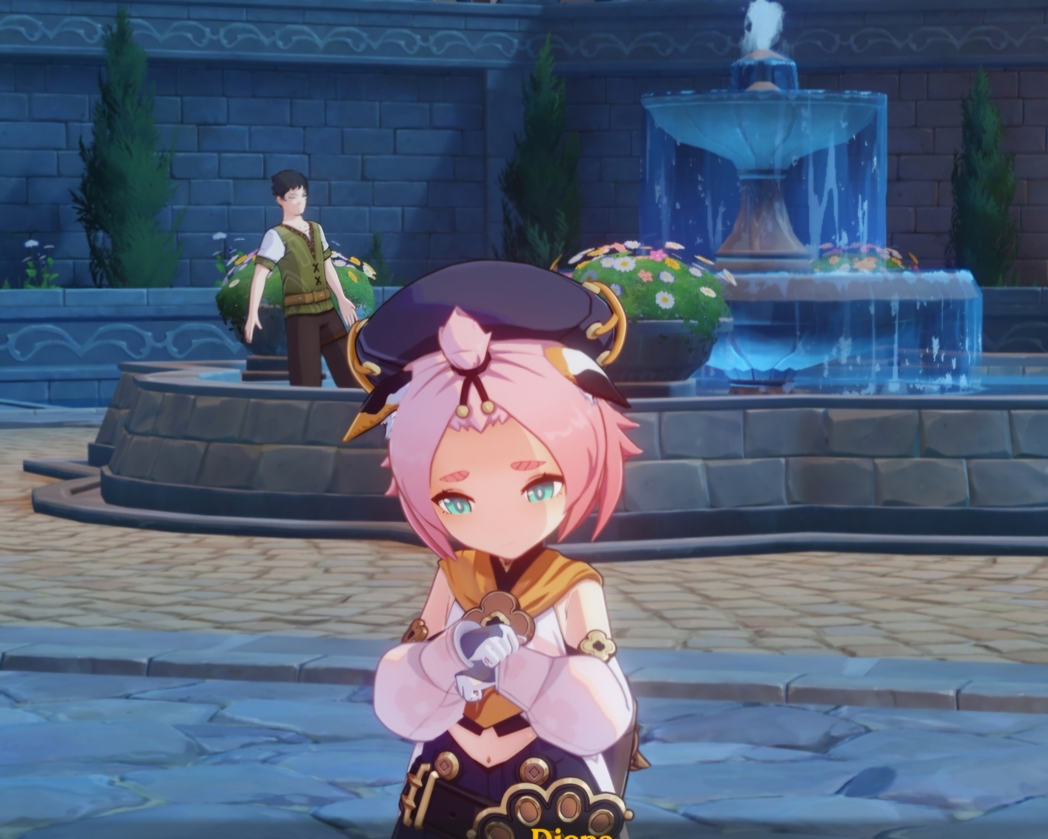 Day 10 of things I love about Diona Genshin Impact | HoYoLAB