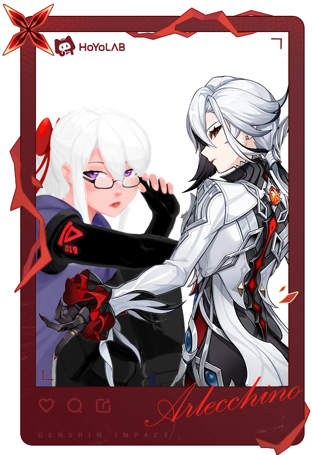 fotinha com a minha OC uwu)) Genshin Impact | HoYoLAB