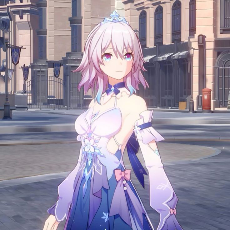 I need this to be a skin for march 7th Honkai: Star Rail | HoYoLAB
