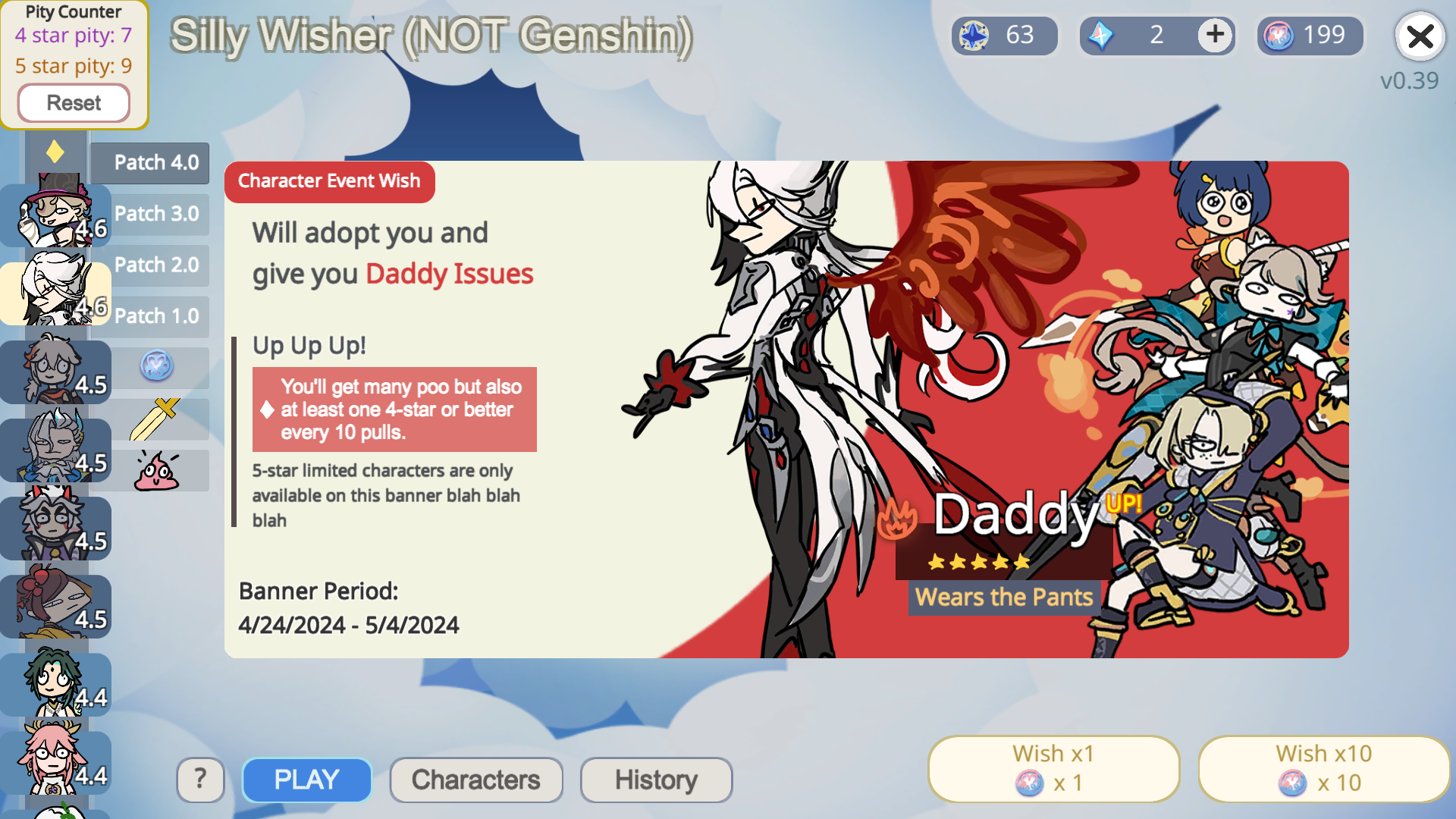 New Silly Wisher Update Genshin Impact | HoYoLAB