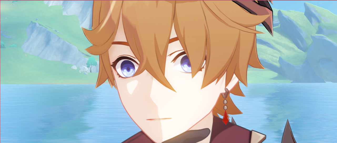 New Childe reaction face. Genshin Impact | HoYoLAB