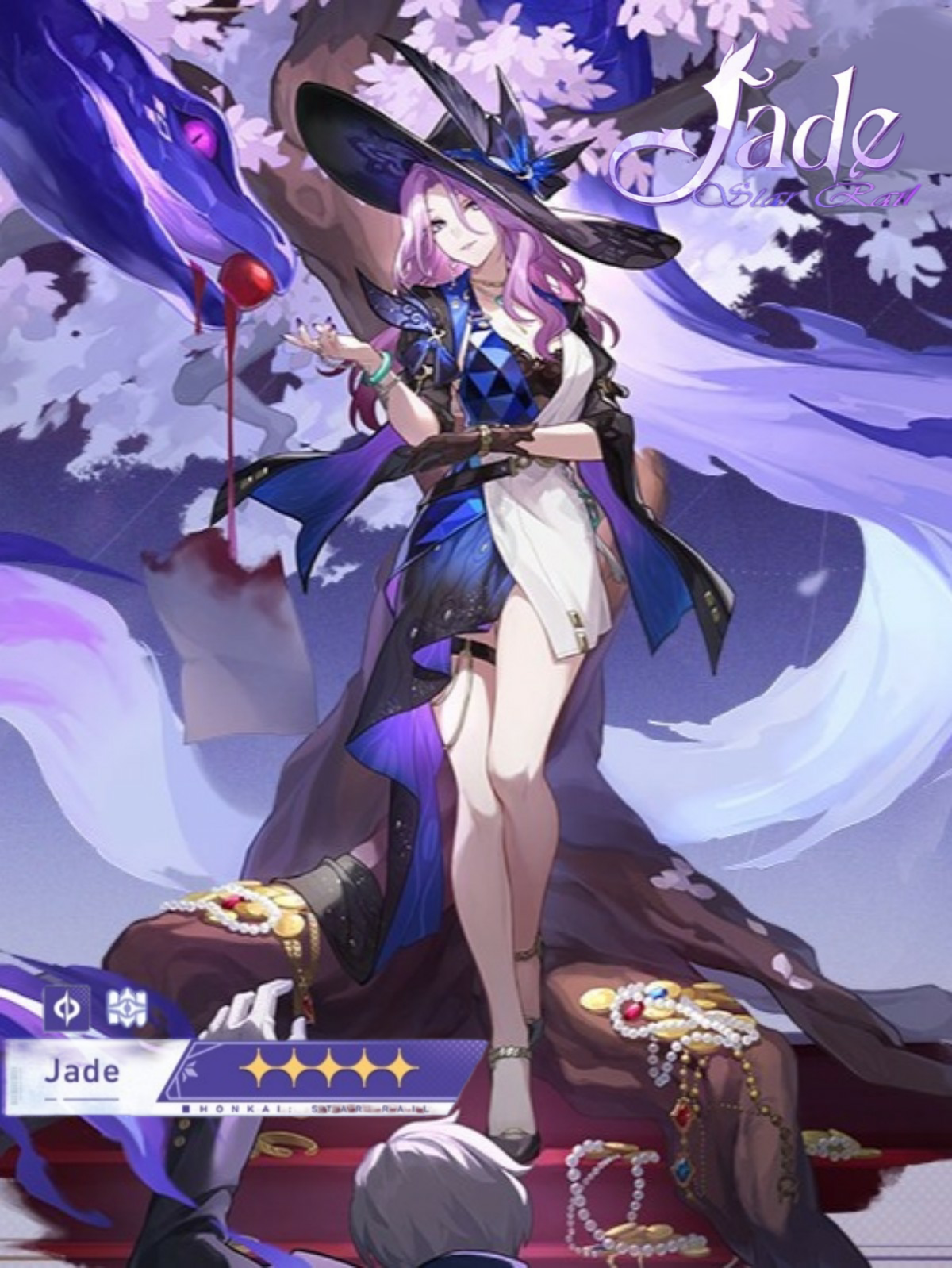 Jade Drip Marketing en mode Portrait ! Fait par moi ️ Honkai: Star Rail | HoYoLAB