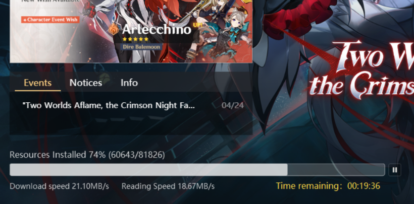 81gb? Genshin Impact | HoYoLAB