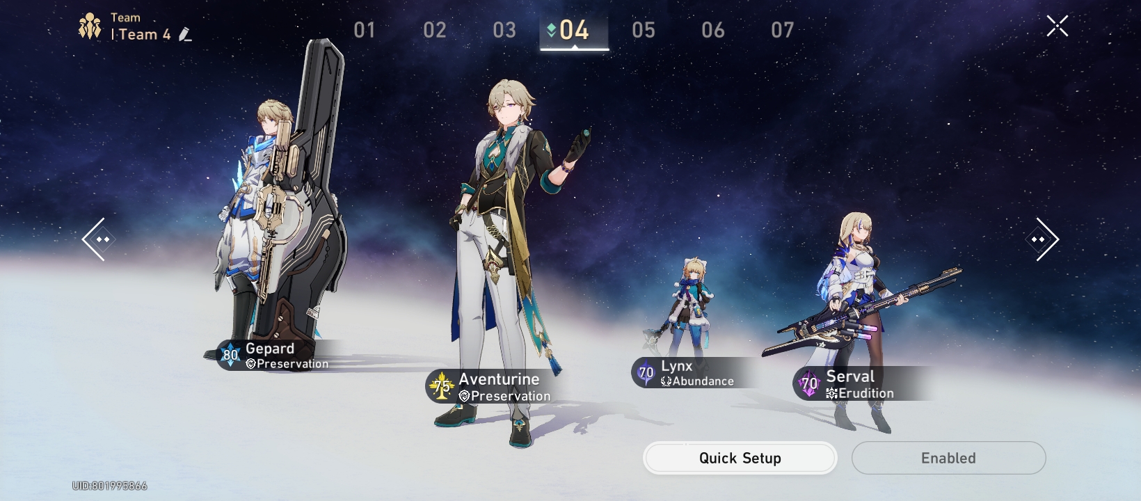 I heard that Geppie and Aven in G&G are good team with preservation ...